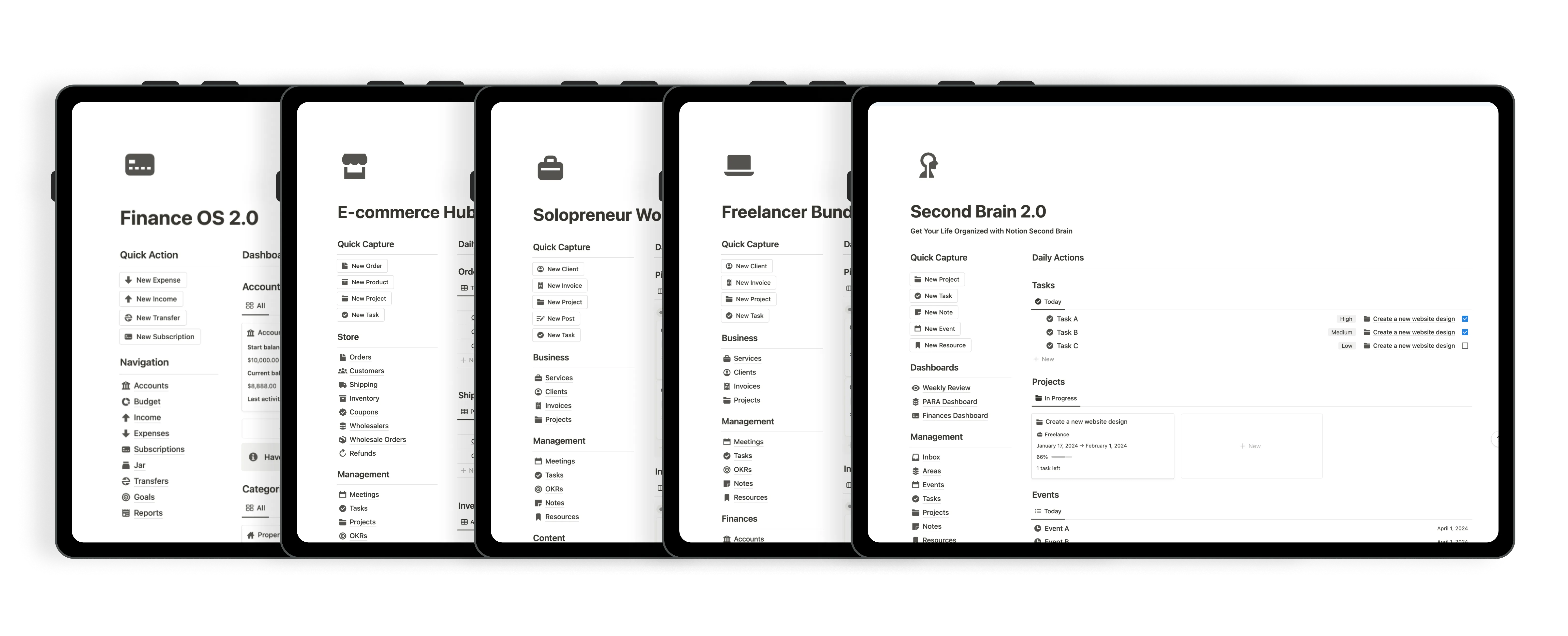 Notion Complete Bundle